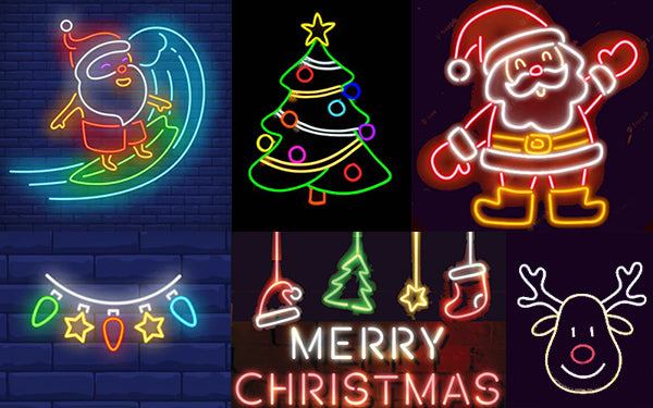 Neon Christmas Decorations & Christmas Neon Signs – NeonSignly.com