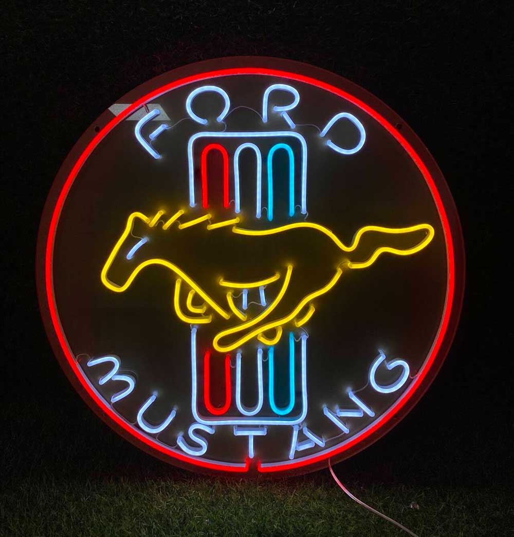 Ford Mustang Neon Sign – NeonSignly.com