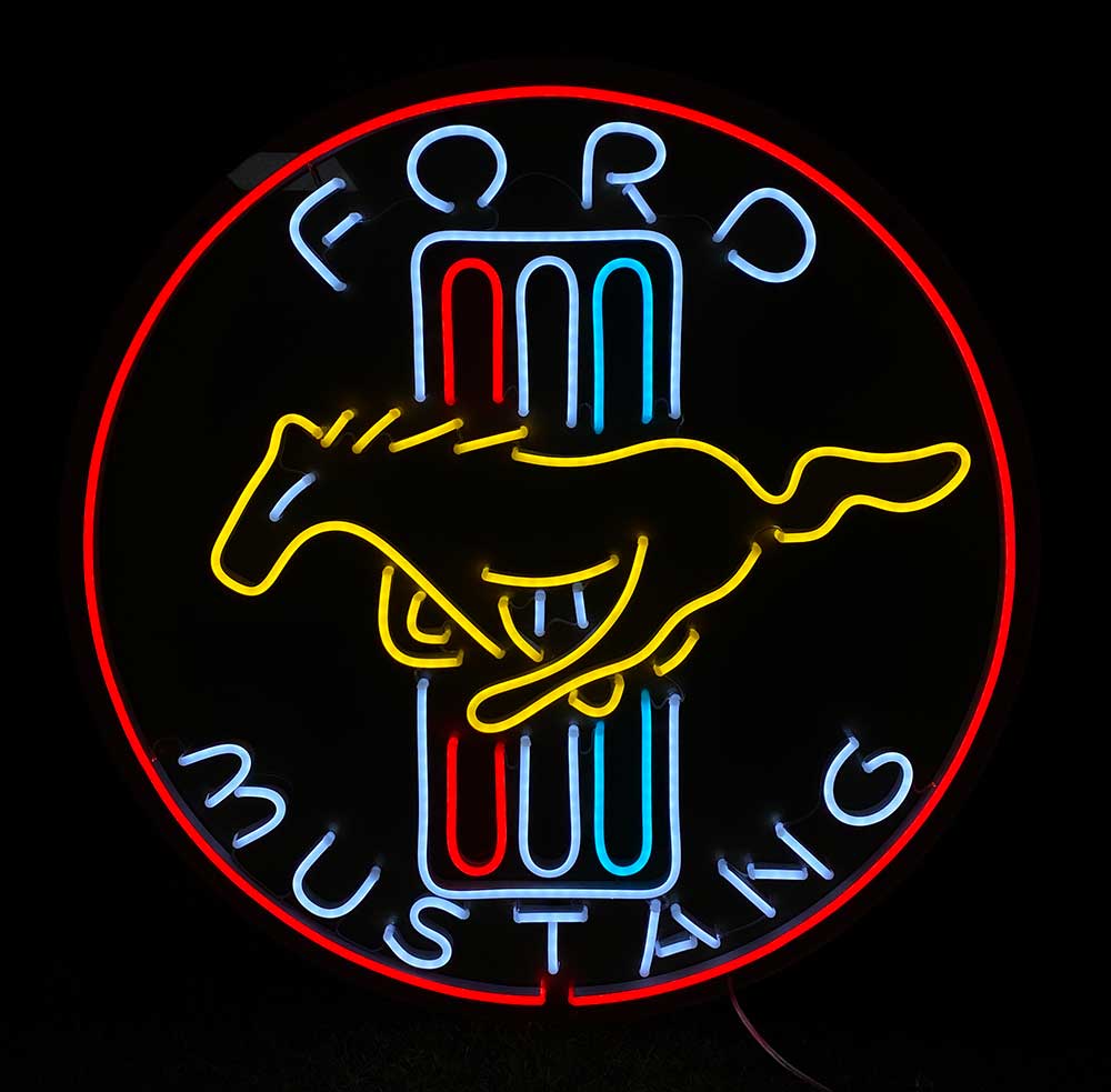 Ford Mustang Neon Sign – NeonSignly.com