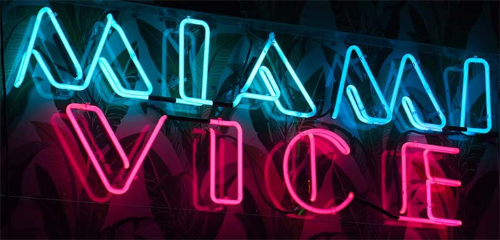 Miami Vice Neon Sign – NeonSignly.com