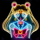 Sailor Moon Neon Sign – NeonSignly.com
