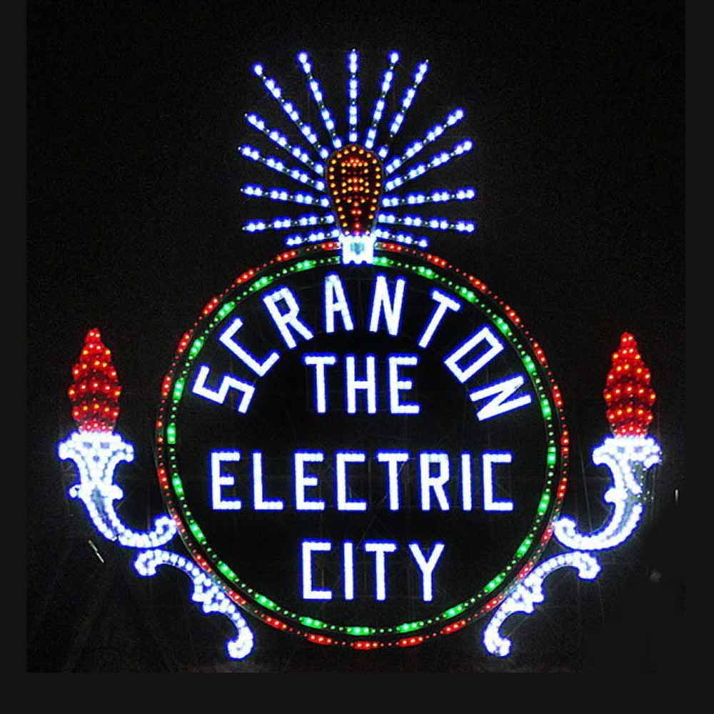 Scranton The Electric City Neon Sign – NeonSignly.com