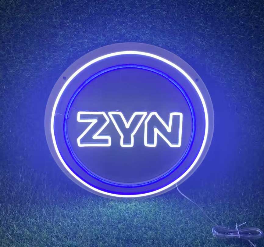 ZYN Neon Sign – NeonSignly.com