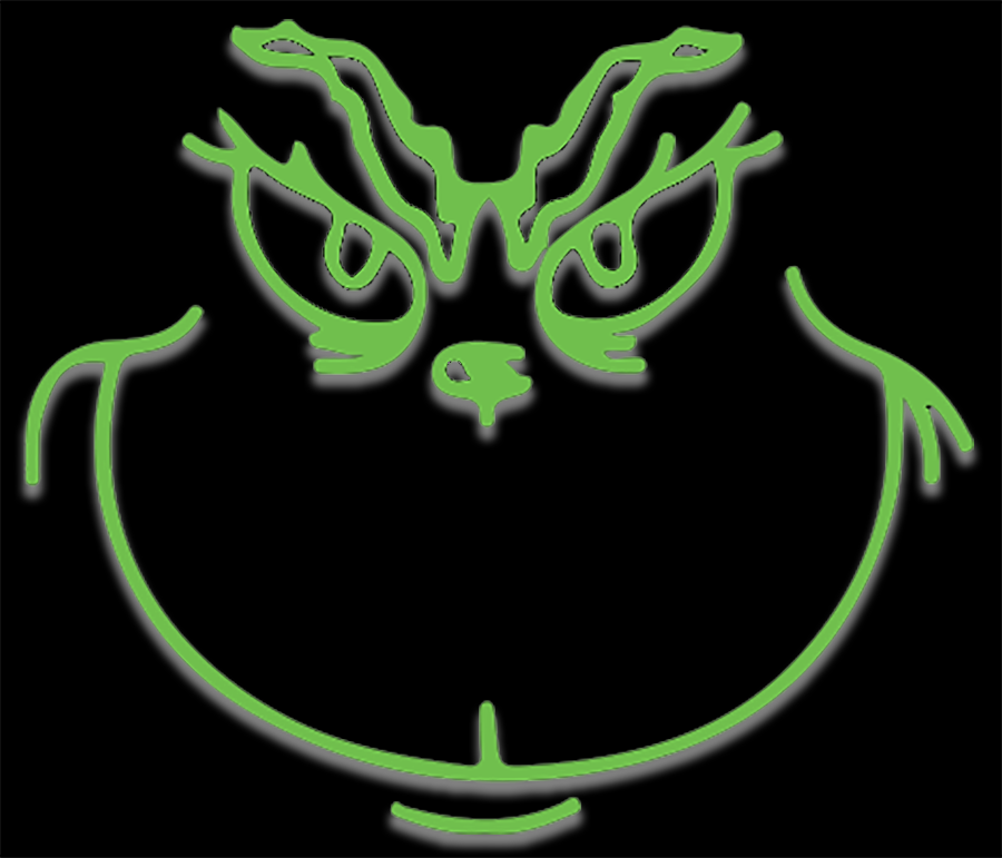 Custom "The Grinch" neon sign – NeonSignly.com